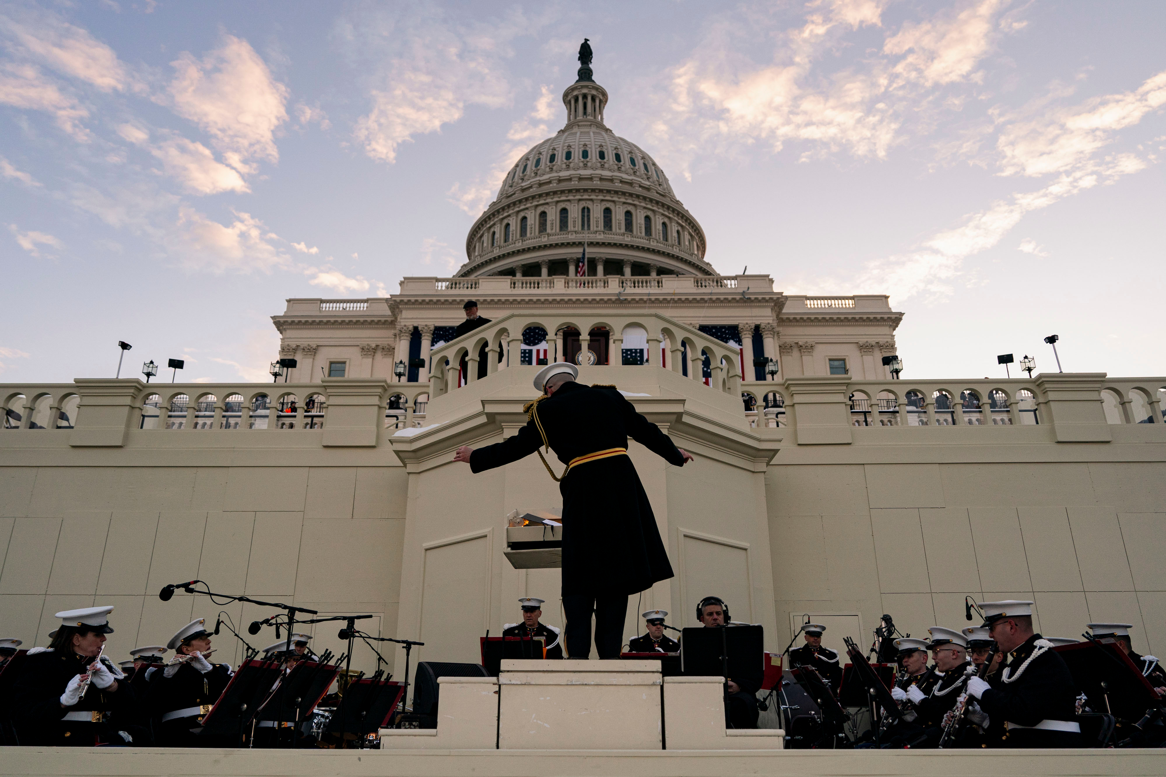 What music is traditionally played at the inauguration? – NBC New York