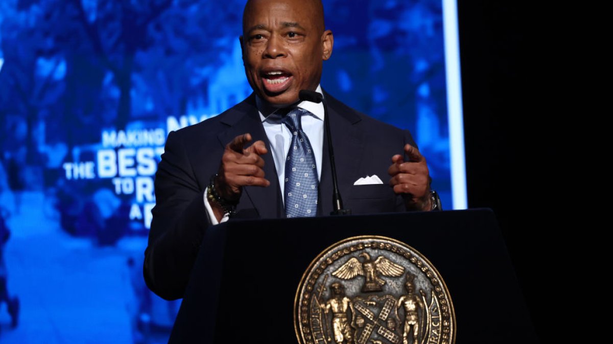 NYC Mayor Eric Adams unveils details of historic $650M plan to tackle ...