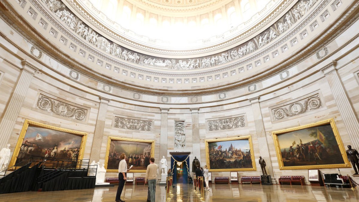 Donald Trump Inauguration: What to know about the Capitol Rotunda – NBC ...