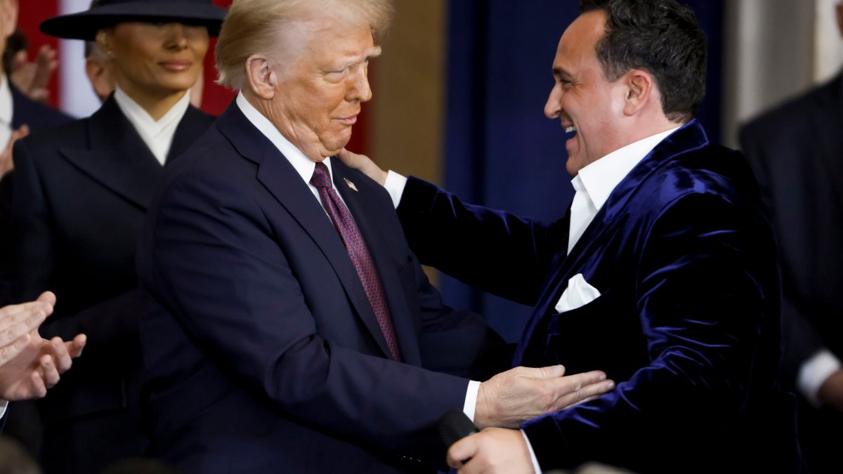 Who sang national anthem at Trump inauguration? Meet Christopher ...