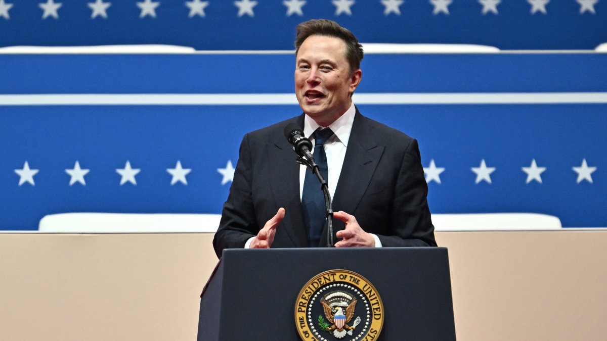 Elon Musk at inauguration: Tech titan’s prominent role at Trump ...