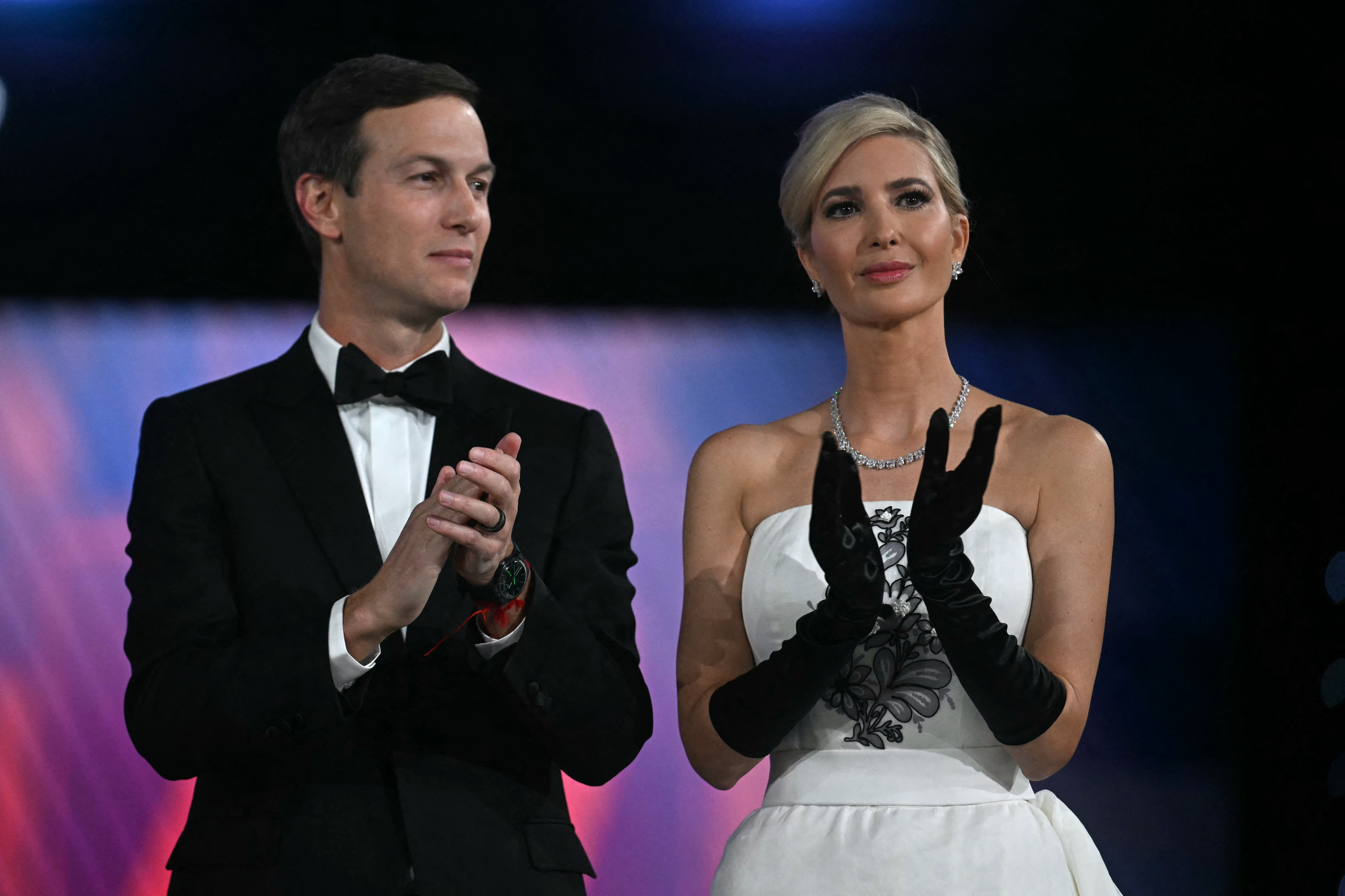 What designer was behind Ivanka Trump’s inaugural ball gown? – NBC New York