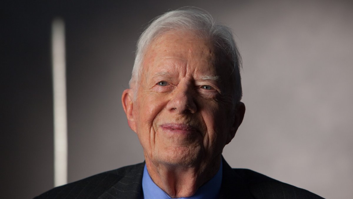 Late President Jimmy Carter wins posthumous Grammy – NBC New York