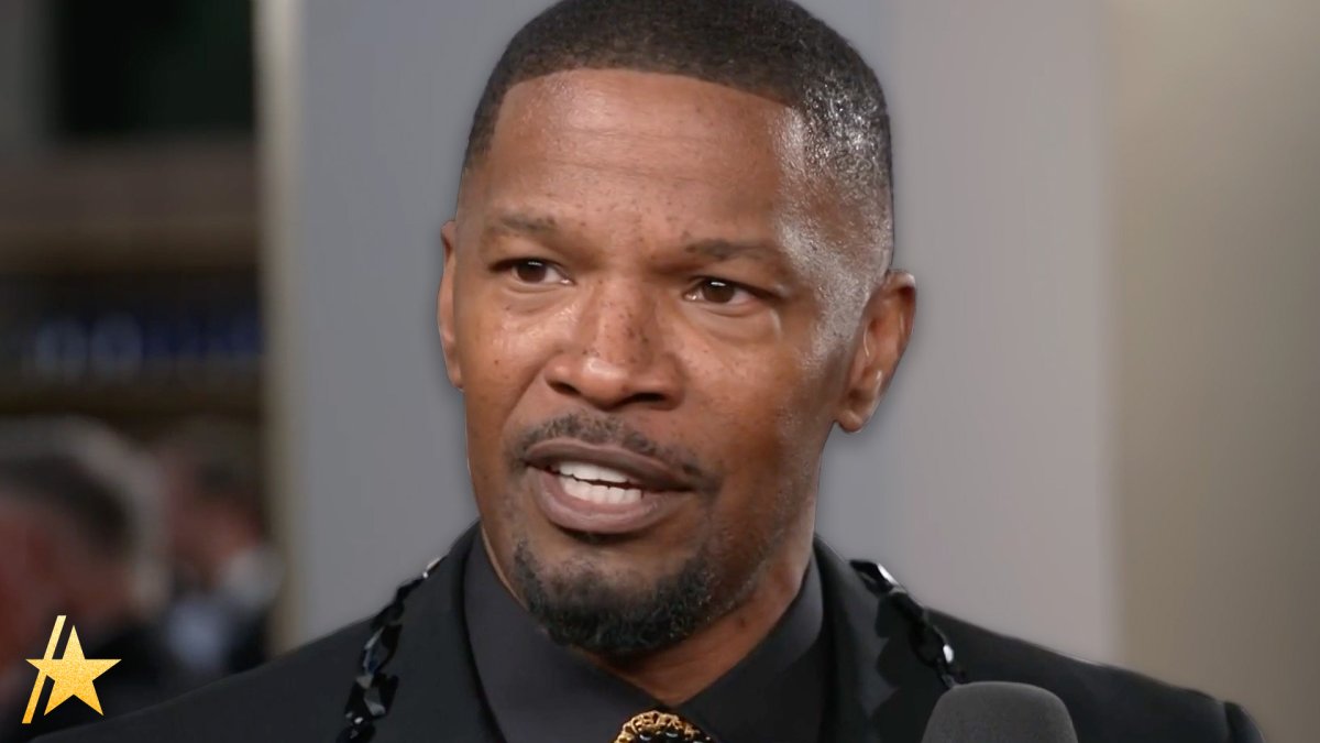 Jamie Foxx shares inspiring message of hope following health scare ...