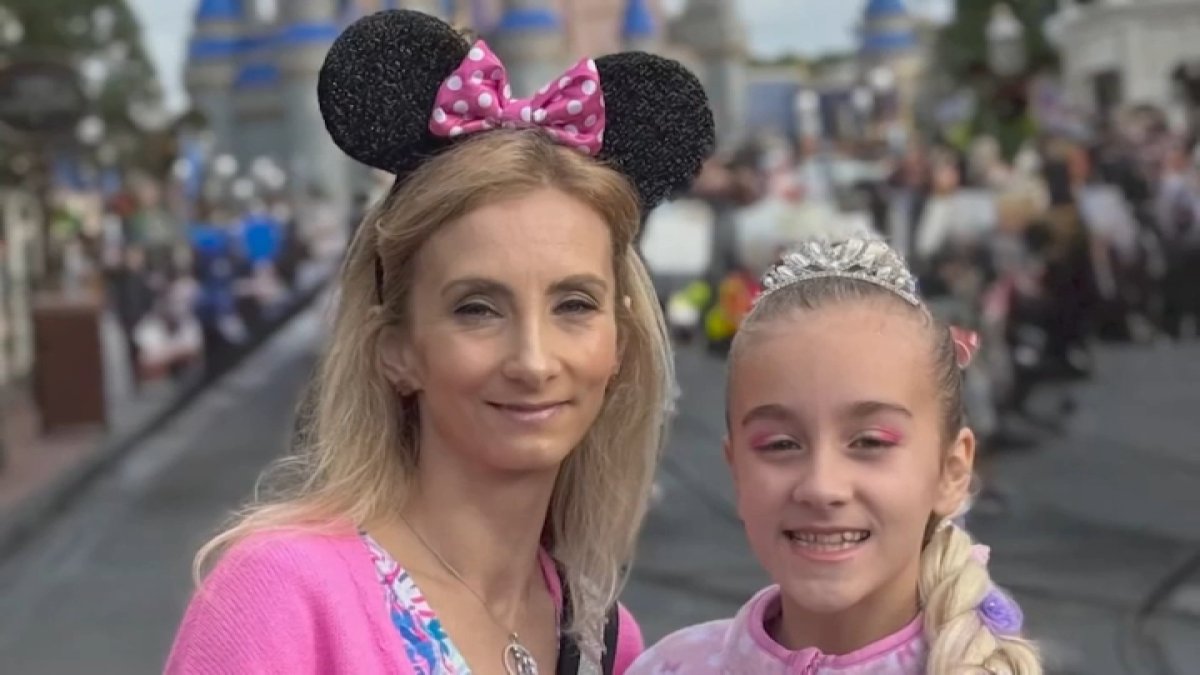 Father grieves loss of wife, daughter in Potomac crash – NBC New York