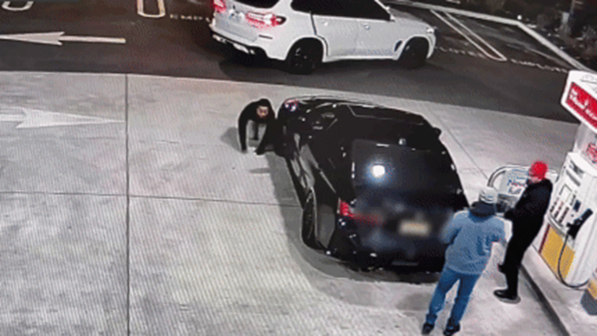 NJ news: Thief crawls to sneak into car, steal it from Red Bank gas ...