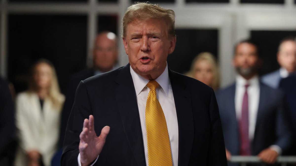 Trump sentencing: Lawyers seek stay in Merchan hush money case – NBC ...