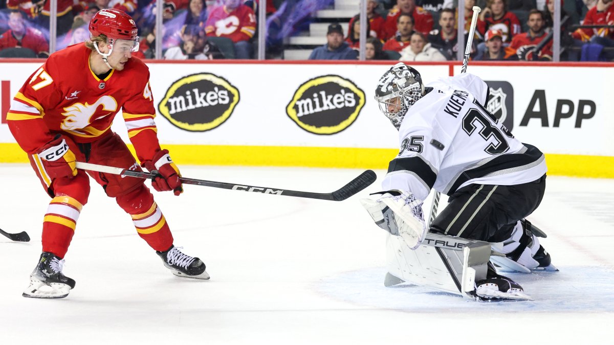 Kings-Flames NHL game postponed due to LA fires – NBC New York