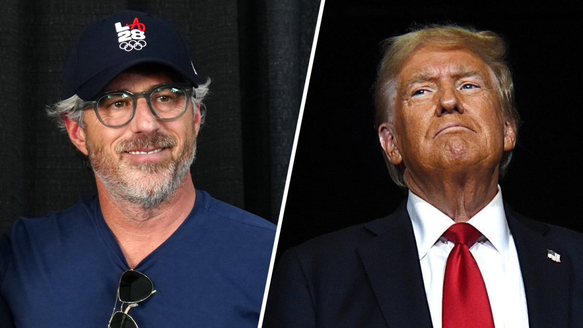 Casey Wasserman meets with Donald Trump to discuss LA Olympics amid ...