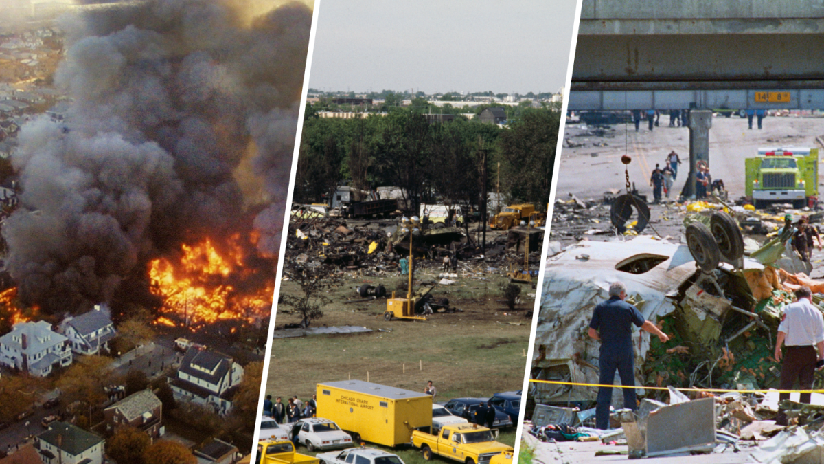 These were the five deadliest plane crashes in US history – NBC New York