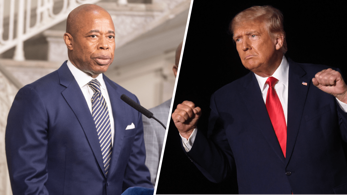 NYC Mayor Eric Adams to meet with President-elect Trump – NBC New York