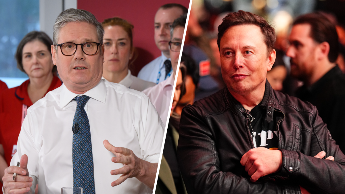 UK leader Starmer slams attacks from Elon Musk – NBC New York