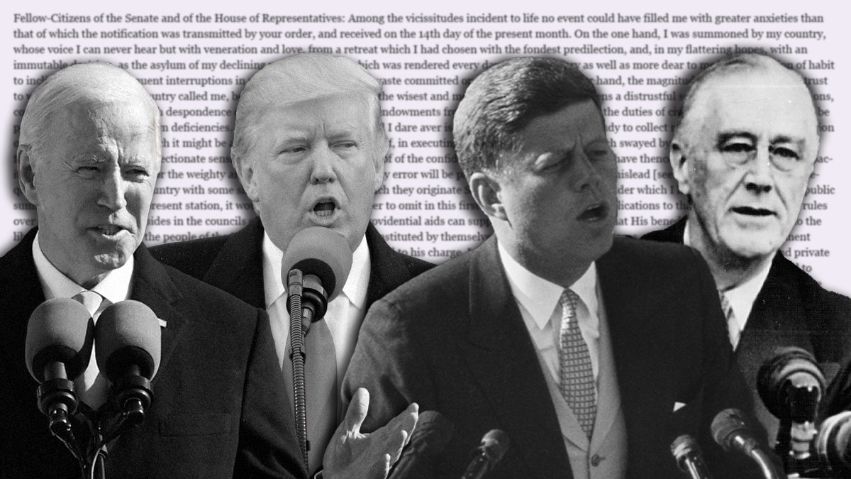 How inaugural addresses have changed over American history – NBC New York