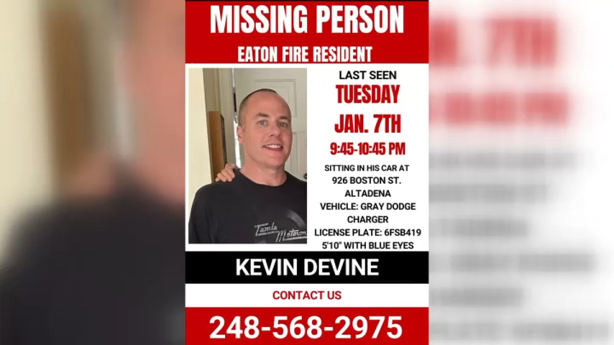 Families deal with missing loved ones amid SoCal fires – NBC New York