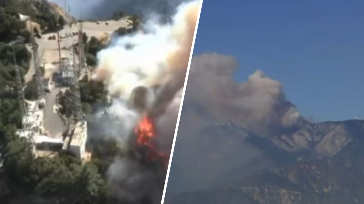 Why defense of Mount Wilson from Eaton Fire was a success story – NBC ...