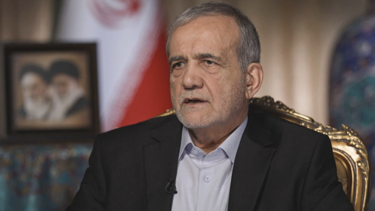 Iran ‘never’ plotted to kill Trump during campaign, Iran’s president ...