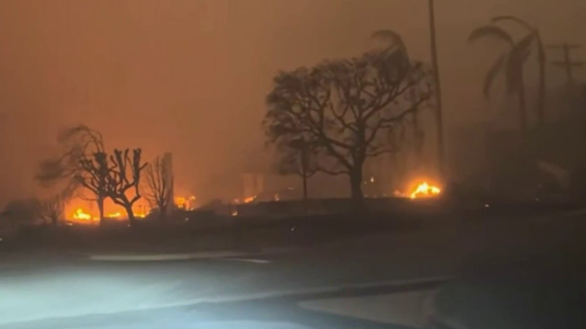Heartbreaking video shows moment man realizes home burned – NBC New York