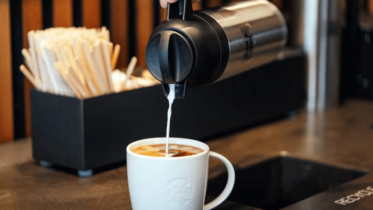Starbucks offers free refills, brings back condiment bar – NBC New York