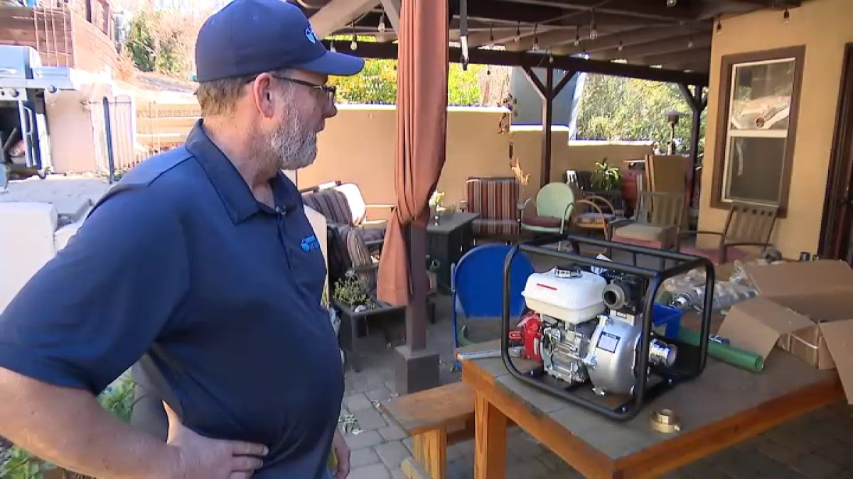 Meet the creator of water pump that saved home from Palisades Fire ...