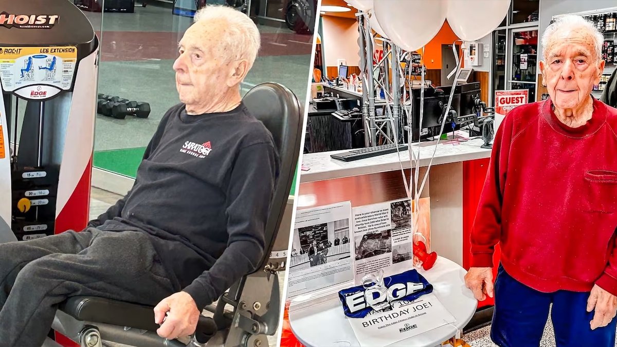 Man, 100, still works out, drives his car, lives independently – NBC ...