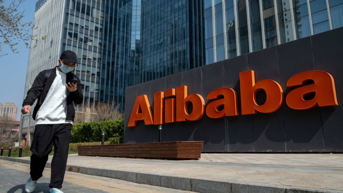 Alibaba shares pop 8% after cloud unit, e-commerce growth push up ...
