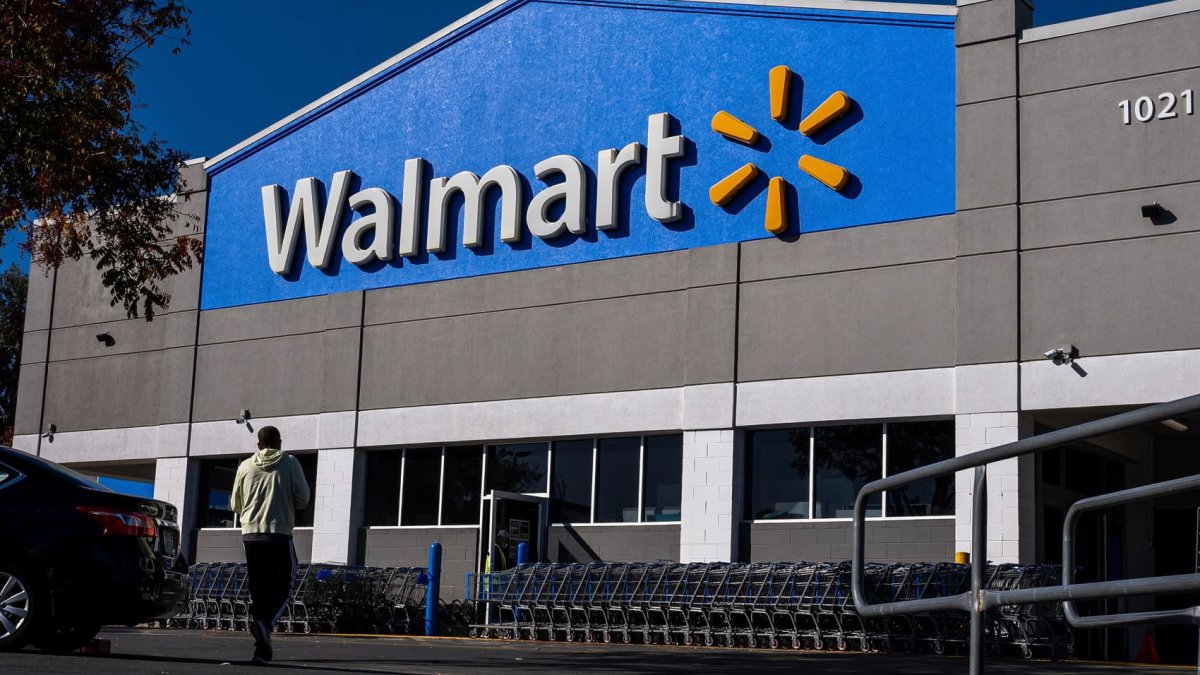 Walmart shares drop as retailer says profit growth will slow – NBC New York