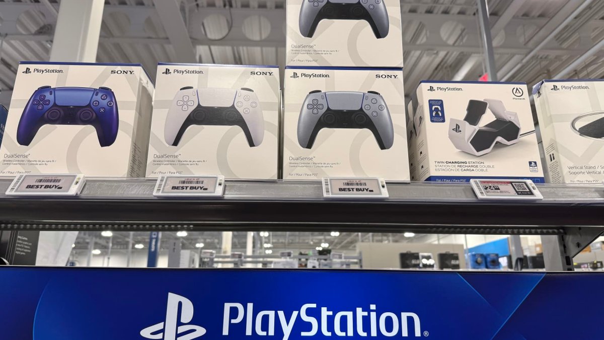 Sony shares surge over 10% after it forecasts stronger revenue and ...