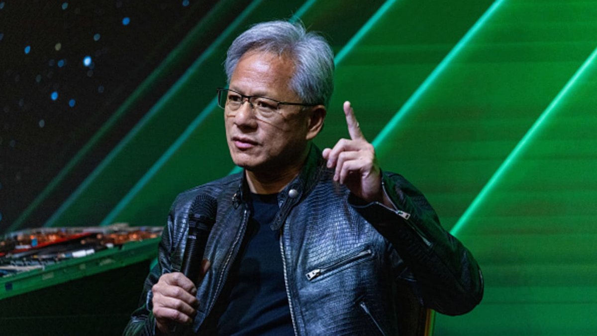 Nvidia CEO: ‘I would encourage everybody’ to use this type of AI—it’s free and can teach you ...