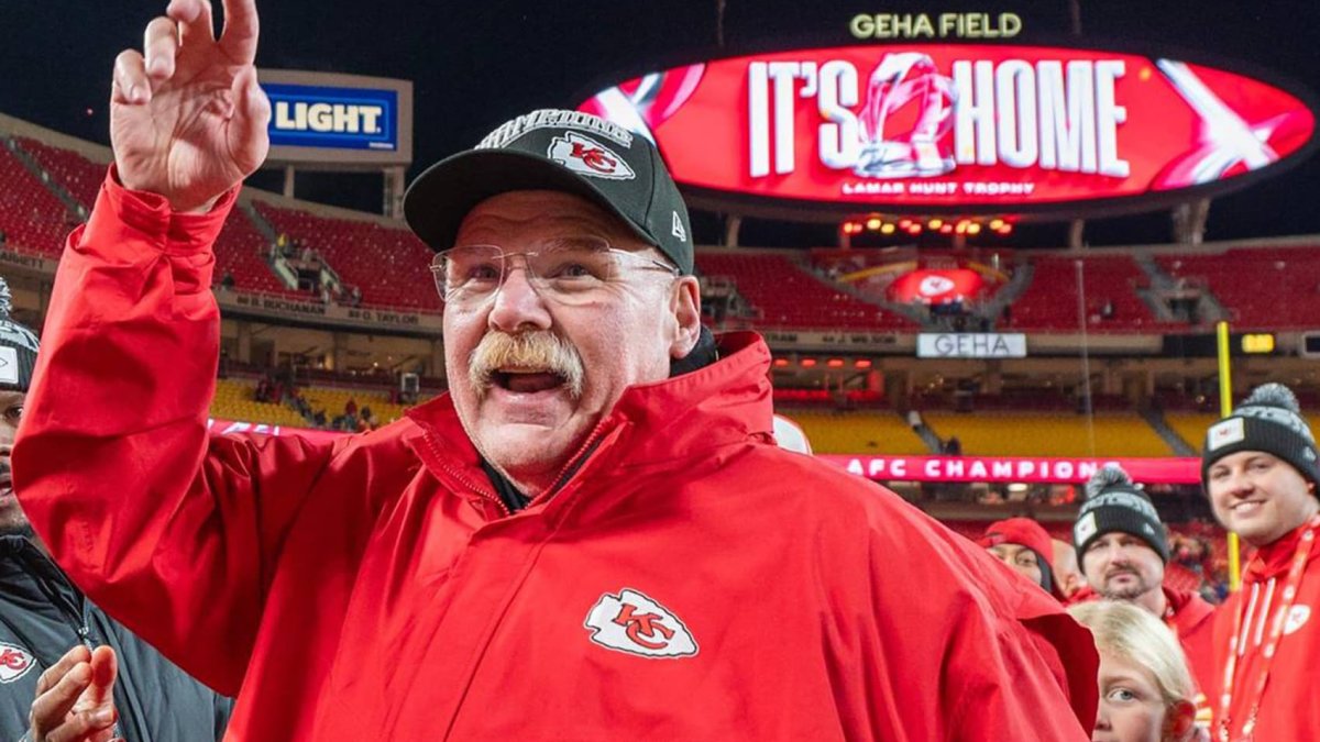 Chiefs coach Andy Reid uses 1 simple tactic to build trust with his ...