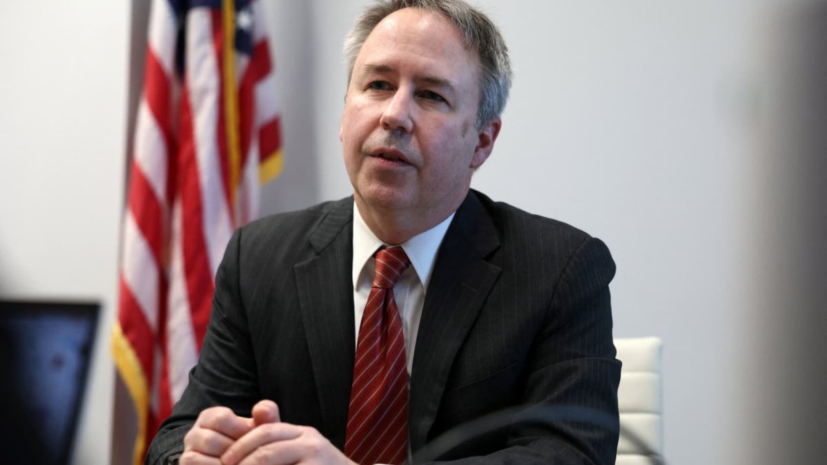 Trump removes director of government ethics office – NBC New York