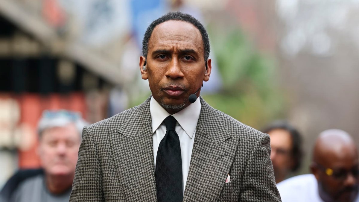 ESPN host Stephen A. Smith says he would be U.S. president as long as ...