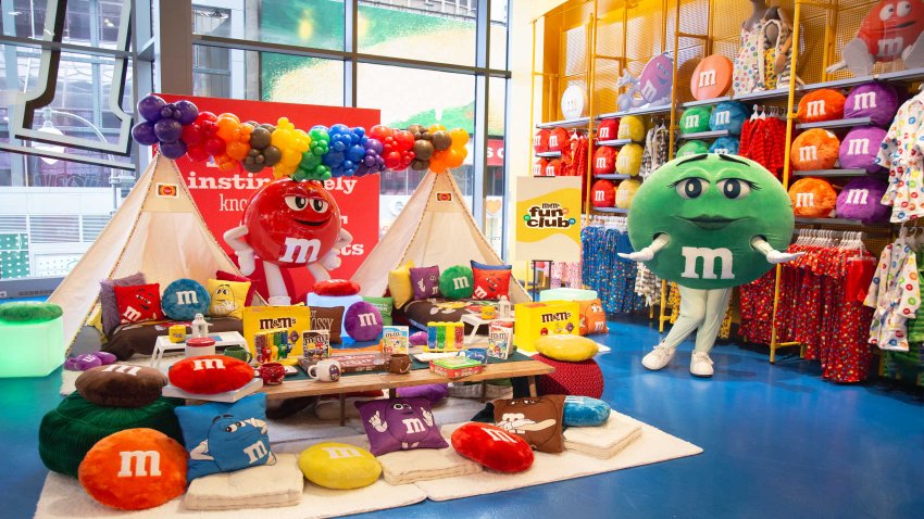 Take a look inside: M&M’s will let you sleep in its 25,000 square-foot ...
