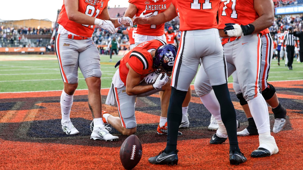 Jack Bech wins Senior Bowl MVP a month after brother’s death – NBC New York