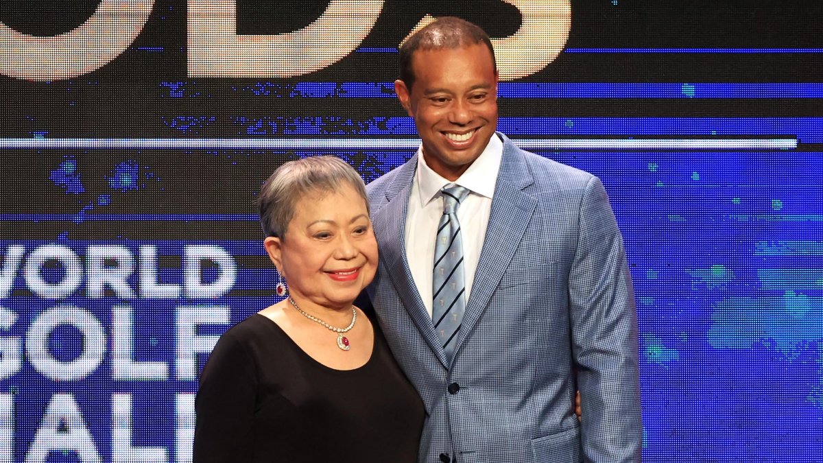 Tiger Woods announces that his mother Kultida has died – NBC New York