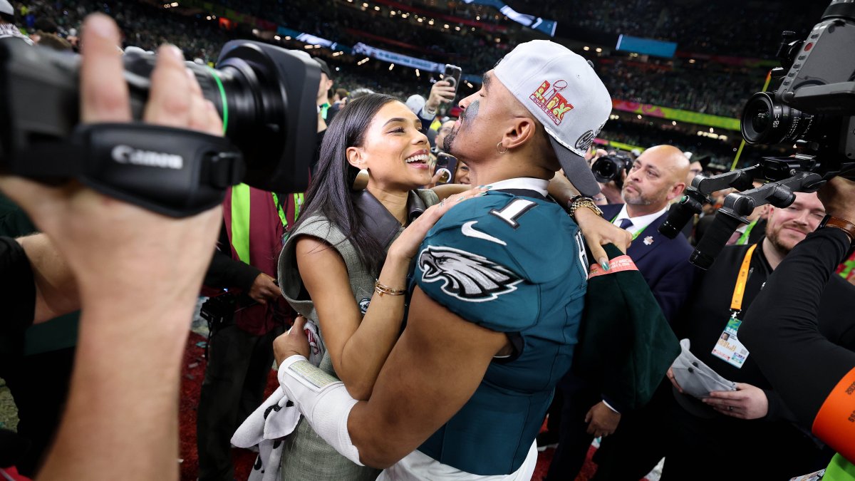 Who is Jalen Hurts’ future wife, Bry Burrows? – NBC New York