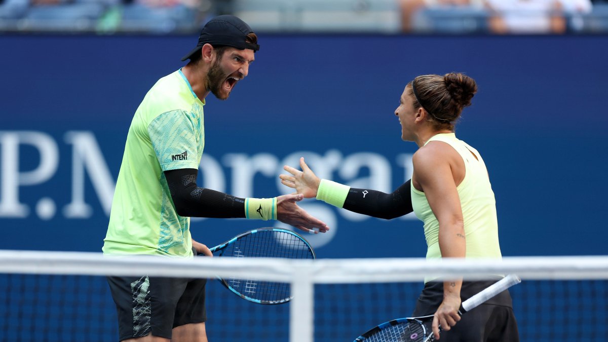 US Open revamps mixed doubles format and adds $1 million prize – NBC ...