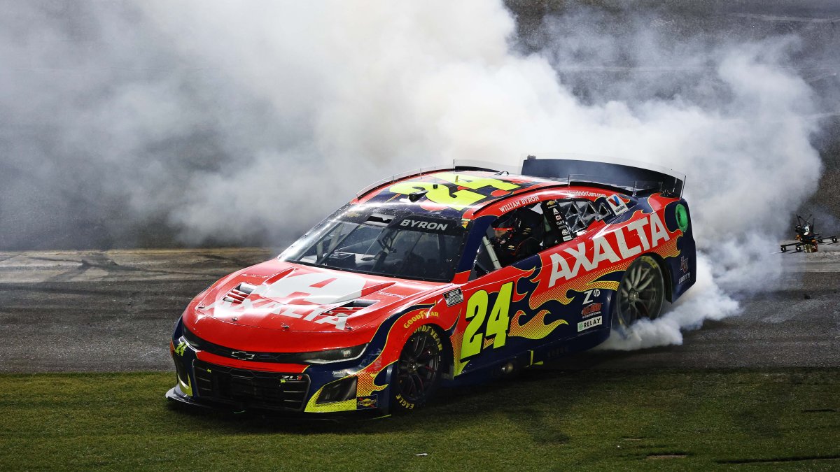 NASCAR power rankings: Daytona 500 winner William Byron at No. 1 – NBC ...