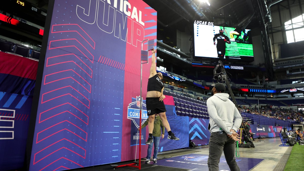 NFL unveils tool to help fans better understand combine results – NBC ...