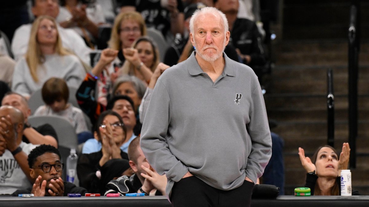 Spurs’ Gregg Popovich won’t return this season but isn’t retiring – NBC New York