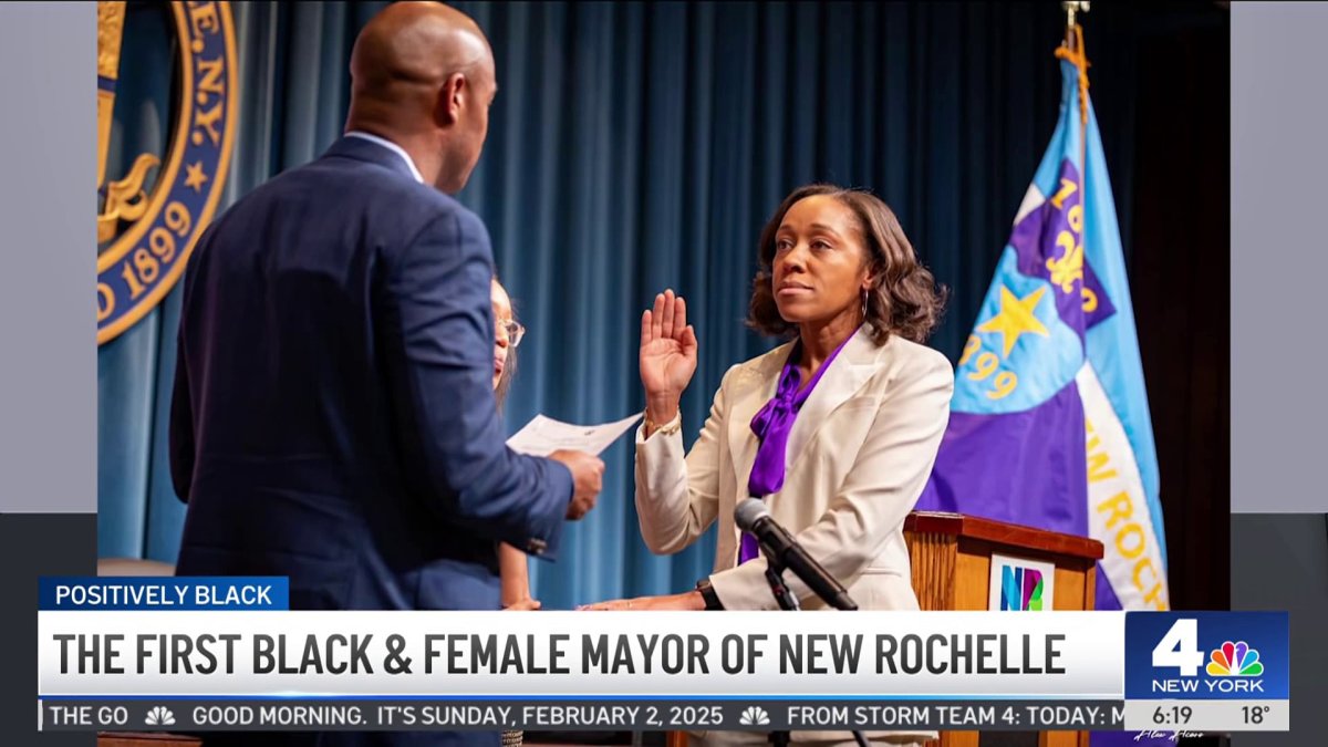 New Rochelle’s first Black mayor – NBC New York
