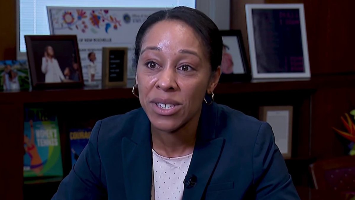 New Rochelle’s mayor is two firsts: First person of color and first ...