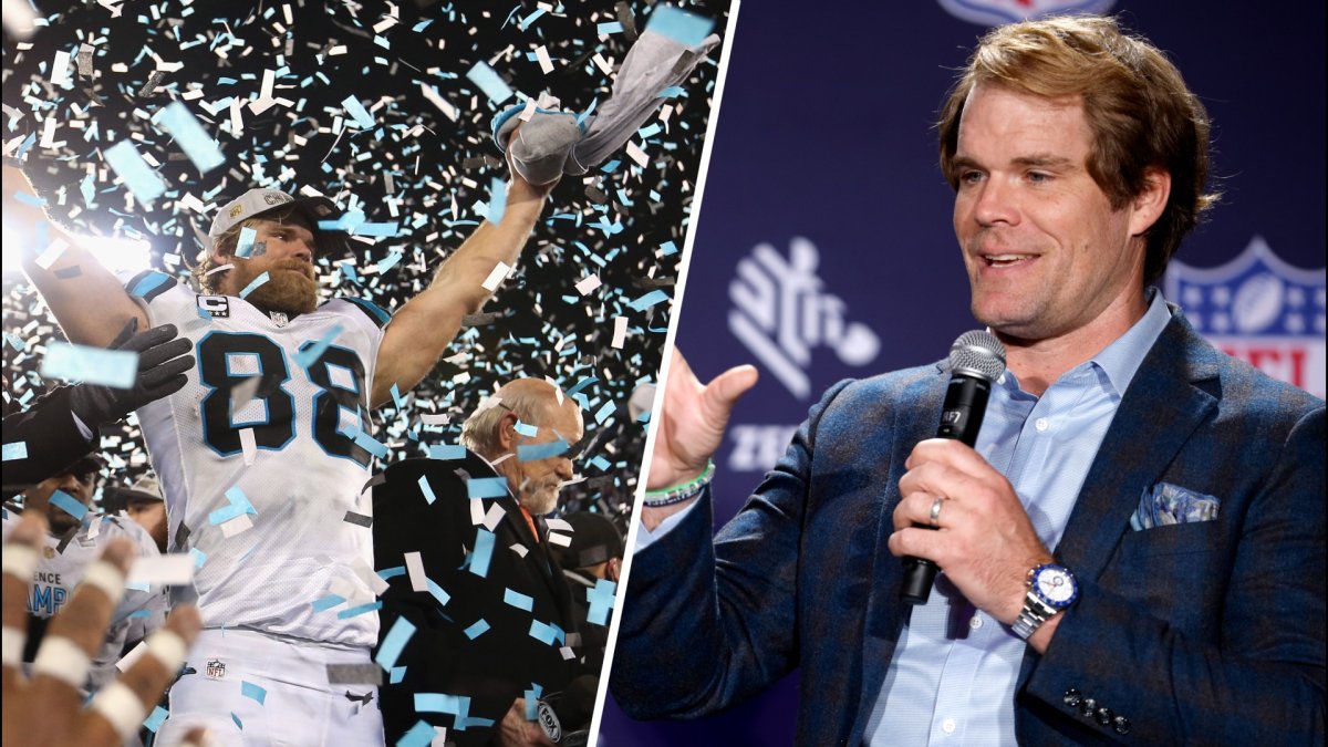 How Greg Olsen transitioned from playing football to broadcasting ...