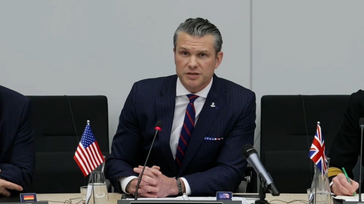 Hegseth to NATO: Return to Ukraine’s pre-2014 borders is an ...