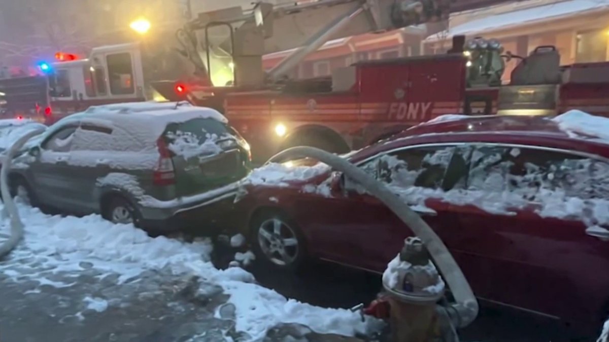 FDNY warns about cars blocking fire hydrants after two die in Bronx ...