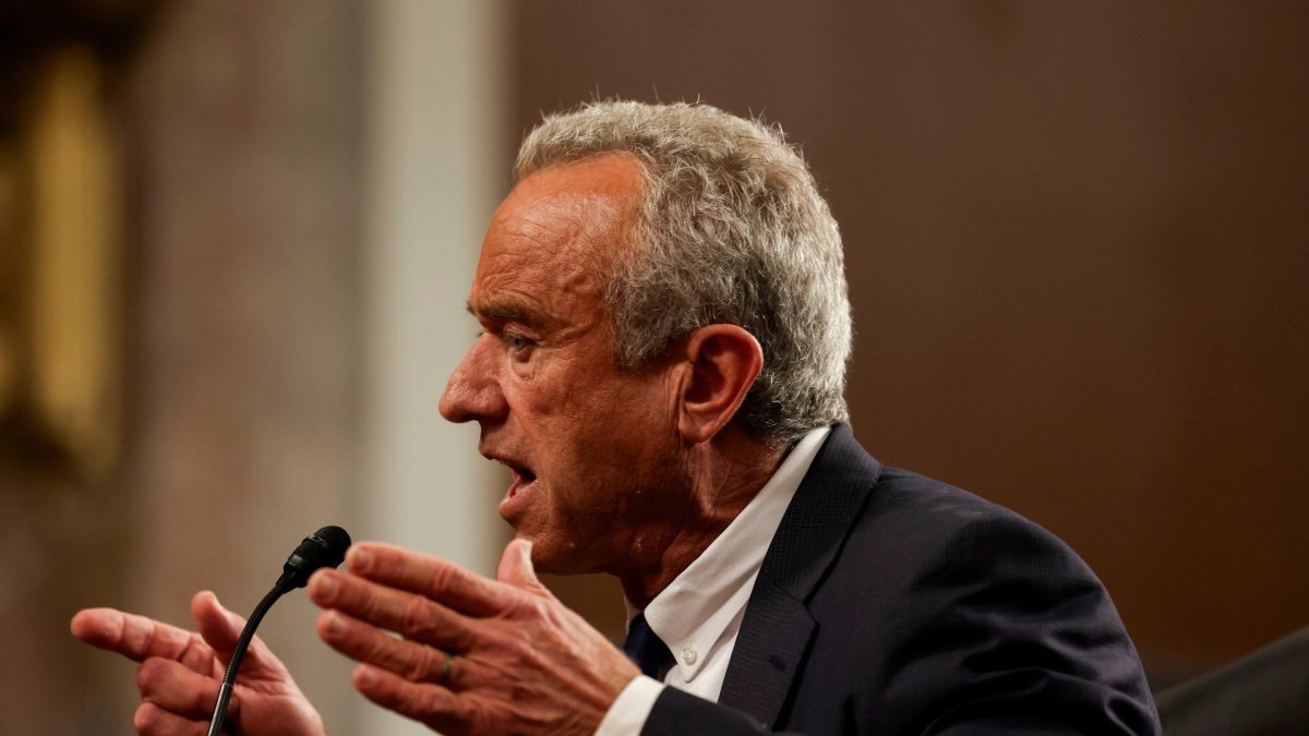 RFK Jr. confirmed as HHS Secretary – NBC New York