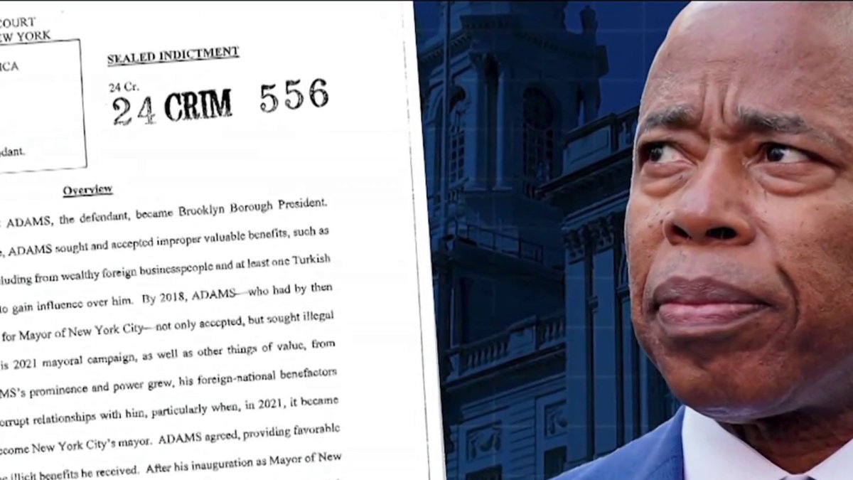 Lead prosecutor in Eric Adams corruption case resigns in sharply-worded ...