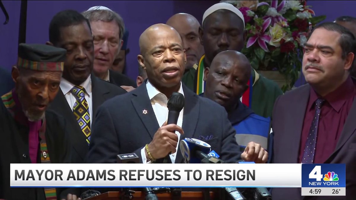 Court hearing on dropping Adams’ criminal case approaches – NBC New York