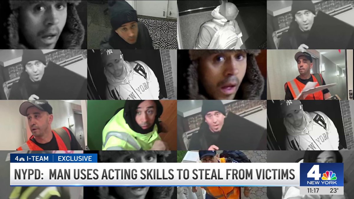 NYPD: Man uses acting skills to steal from victims – NBC New York