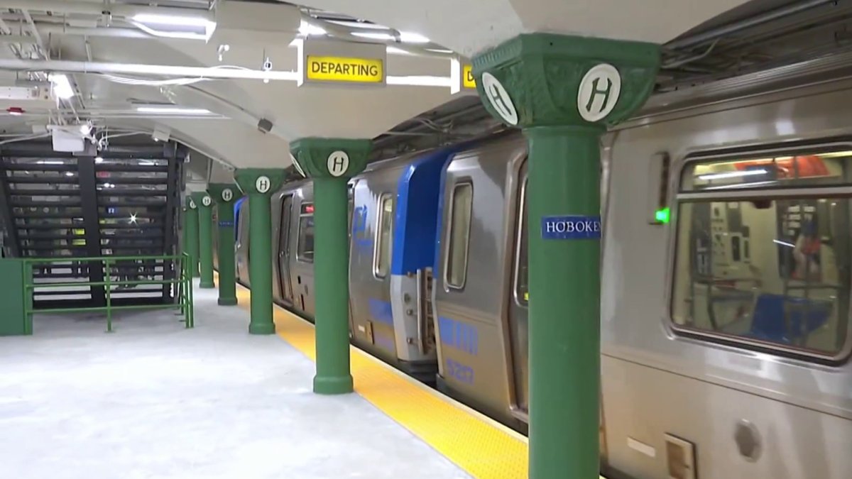 Hoboken PATH station reopens after 25-day closure – NBC New York