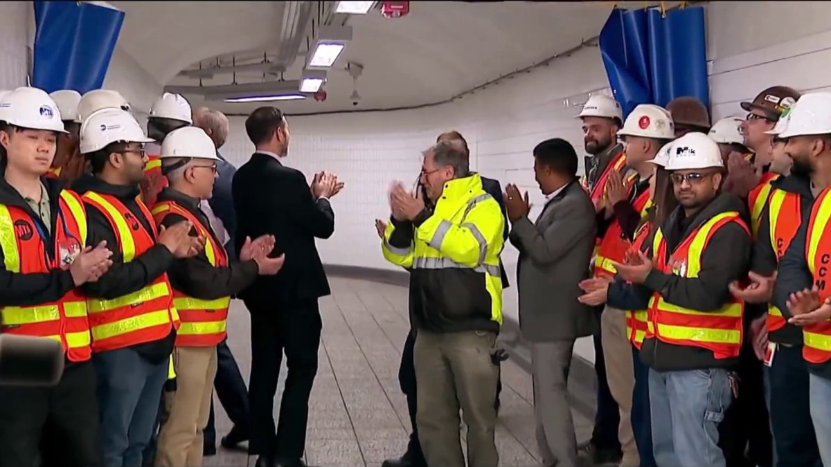 MTA projects move forward with congestion pricing money – NBC New York